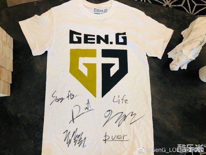 英雄联盟GEN英雄联盟开微博 管泽元转发并毒奶 - 英雄联盟 - 酷乐米